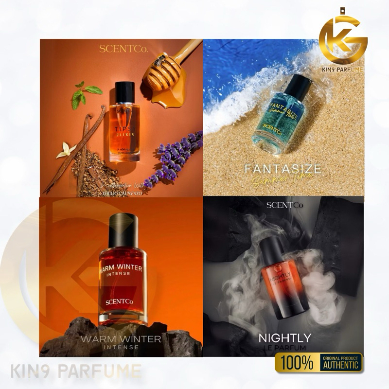 Jual SCENTco PARFUM WWI DAN FANTASIZE | Shopee Indonesia