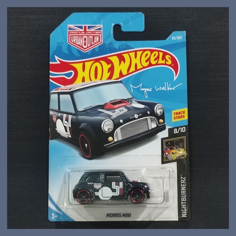 Jual Hotwheels Original MORRIS MINI edisi Magnus Walker warna biru tua dongker | Shopee Indonesia
