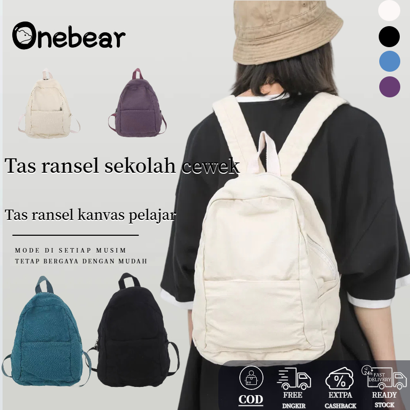 Jual Onebear ready mini backpack korea tas backpack wanita Tas ransel ...