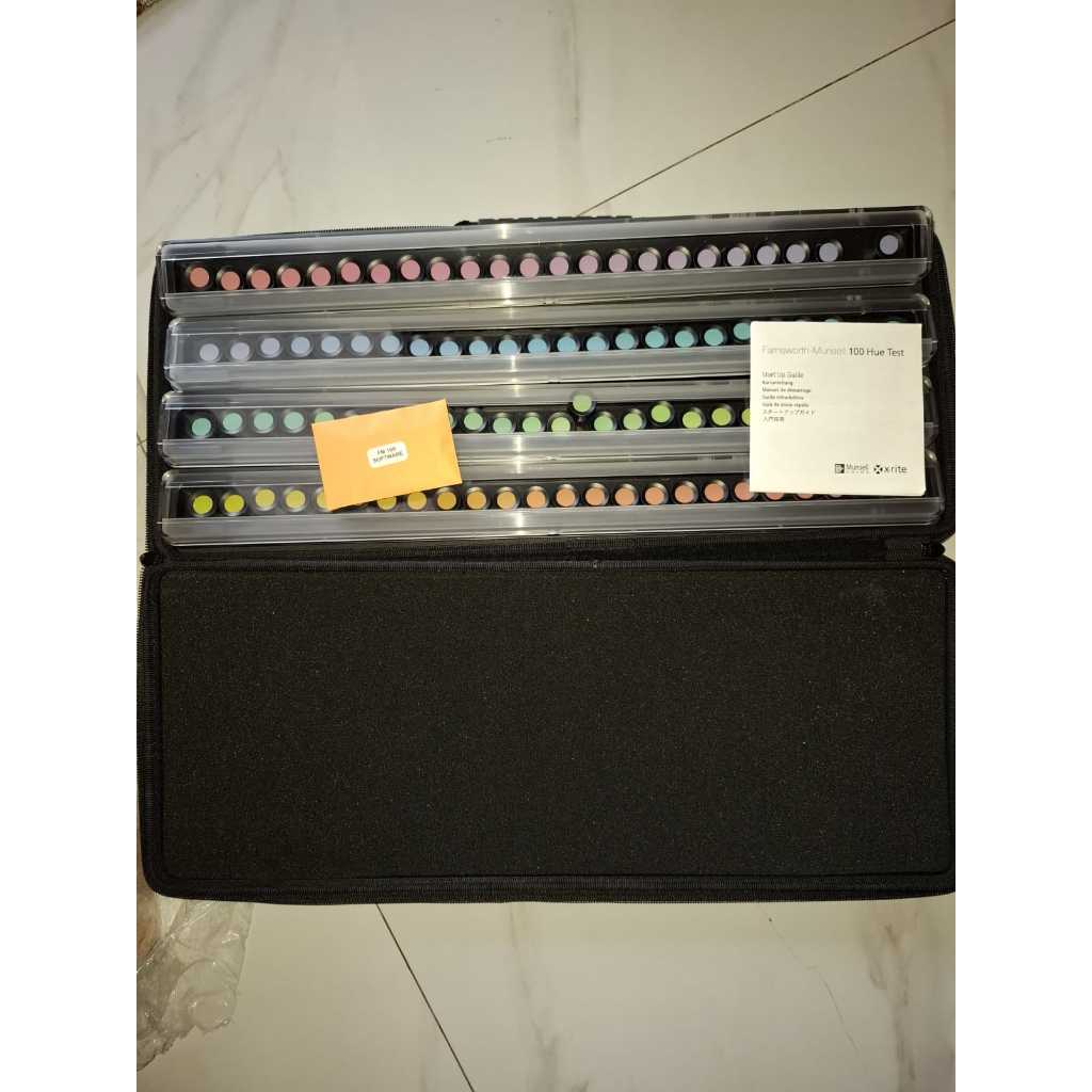 Jual Farnsworth Munsell 100 Hue Test Put your color perception to the ...