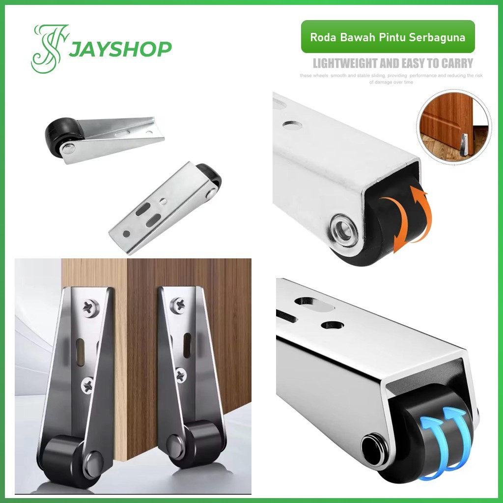 Jual Roda Bawah Pintu Sliding Roda Penopang Penahan Bawah Pintu Geser ...