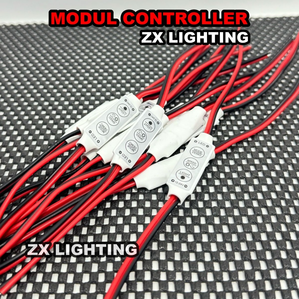 Jual DRIVER LED CONTROLLER MODUL LED - LED DIMMER PENGATUR LED DIMMER ...