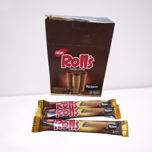 Jual NABATI Big Rolls | NABATI Rolls | NABATI Pasta Keju & Cokelat ...