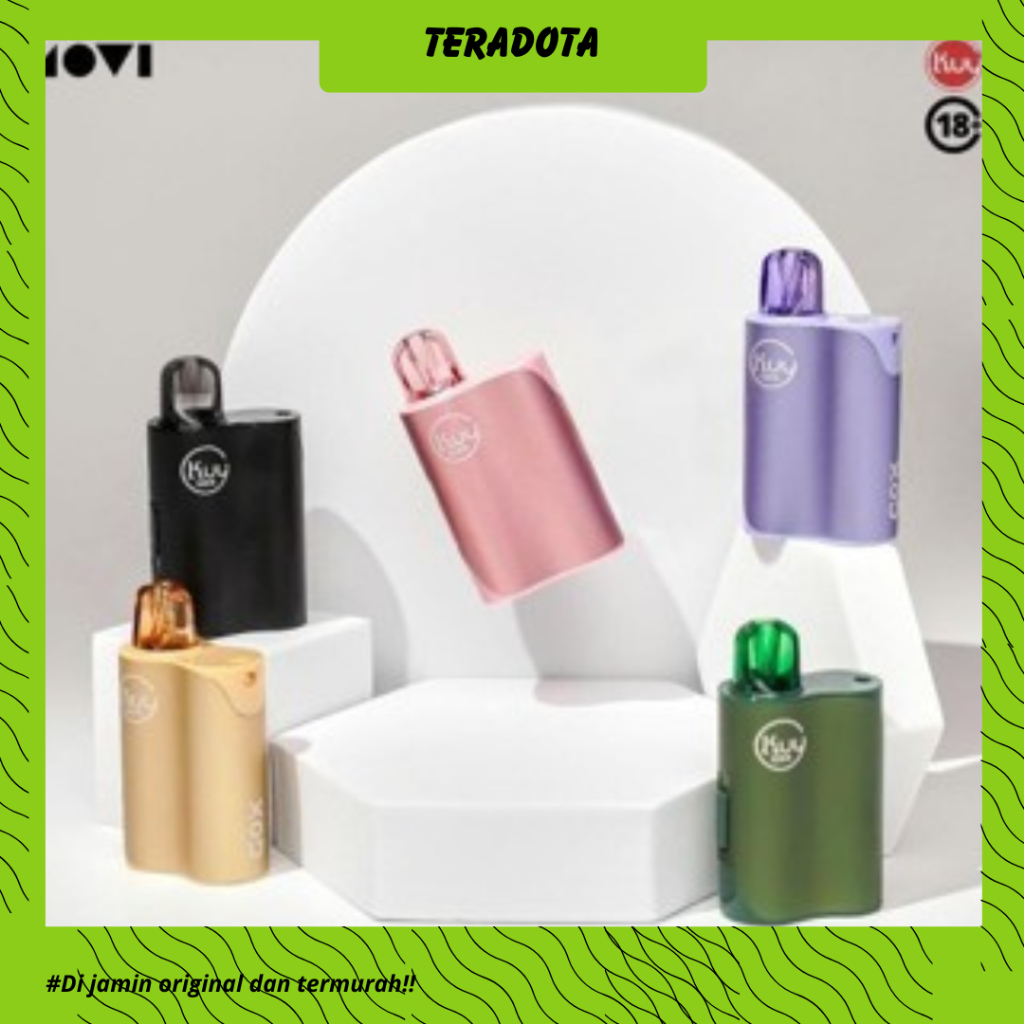 Jual KUY GOX POD KIT 950MAH 12W DEVICE KUY POD KIT 100% ORIGINAL BY ...