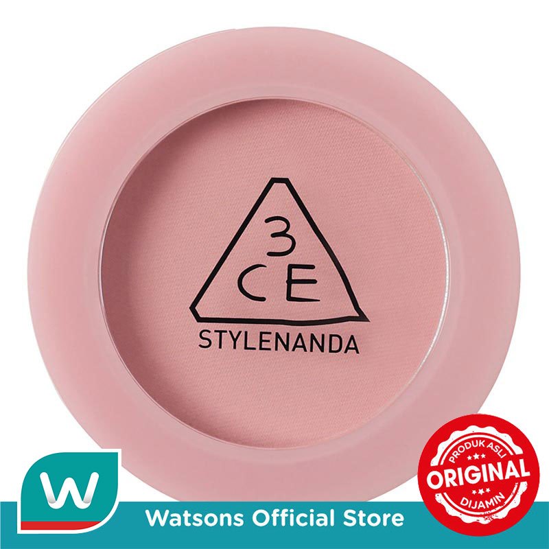 Jual 3CE Face Blush #City Mauve (Split Second) | Shopee Indonesia