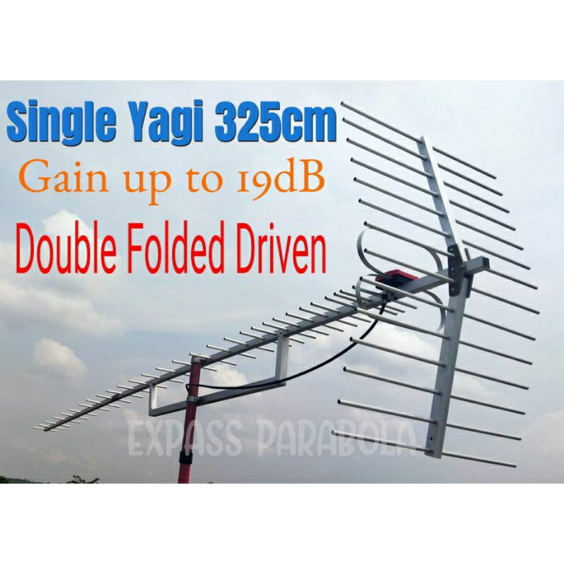 Jual Antena Gagah Yagi 315cm | Shopee Indonesia