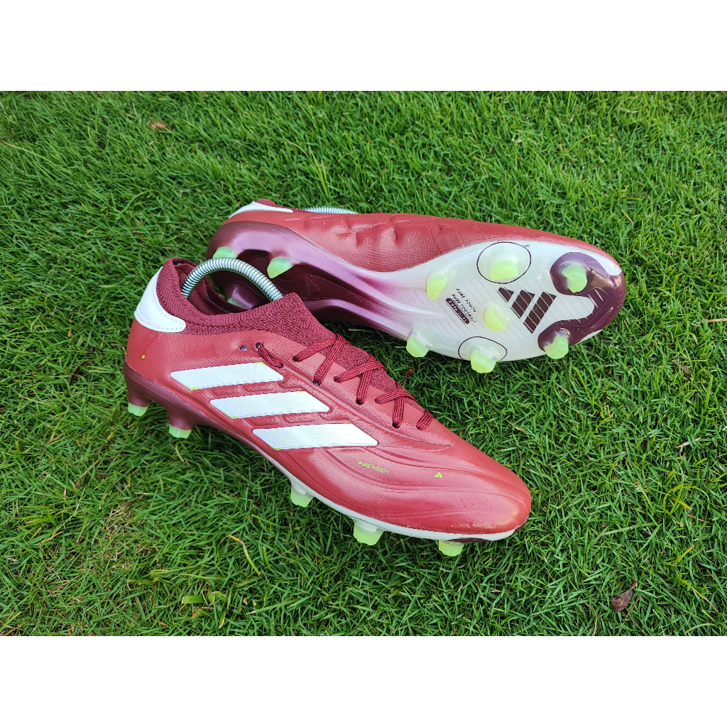 Jual Sepatu Bola Adidas Copa Pure 2 Elite FG - Shadow Red White Team ...
