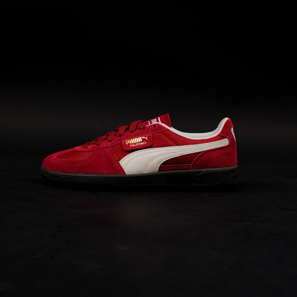 Jual Puma Palermo OG Intense Red Original | Shopee Indonesia