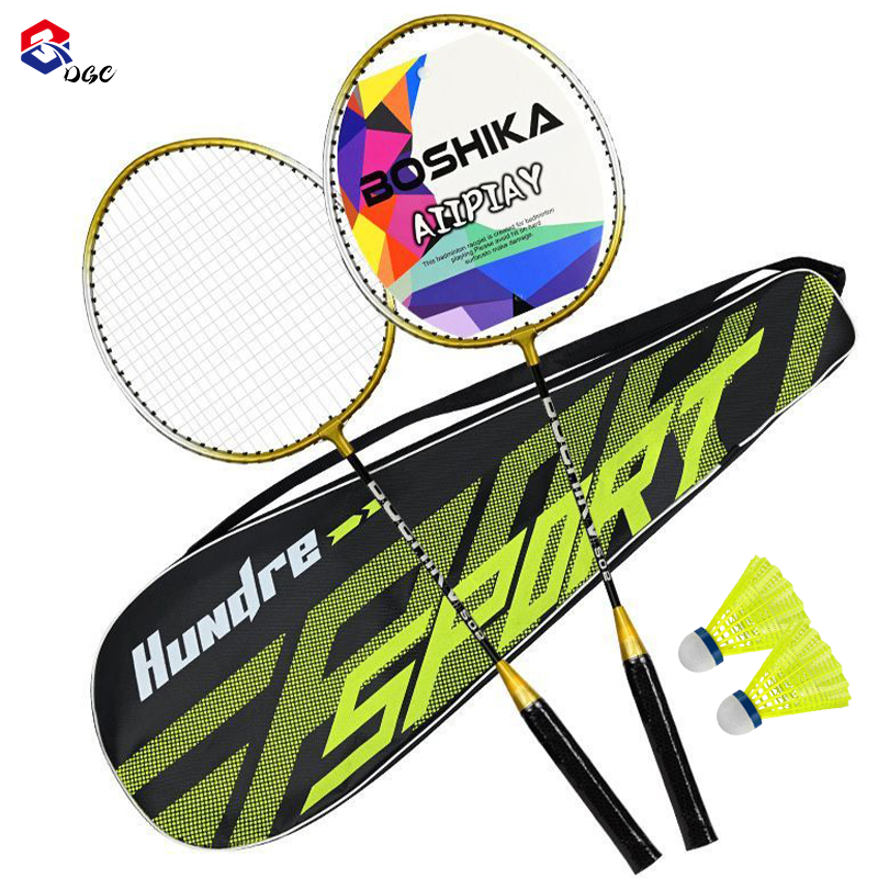 Jual DGC Badminton Racket Raket Bulu Tangkis 2pcs Raket Badminton ...