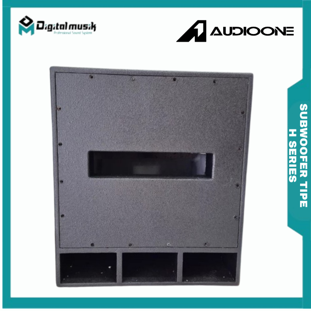Jual AUDIO ONE Box Kosong Subwoofer Untuk Tipe H 115-118 Ukuran 15 & 18 ...