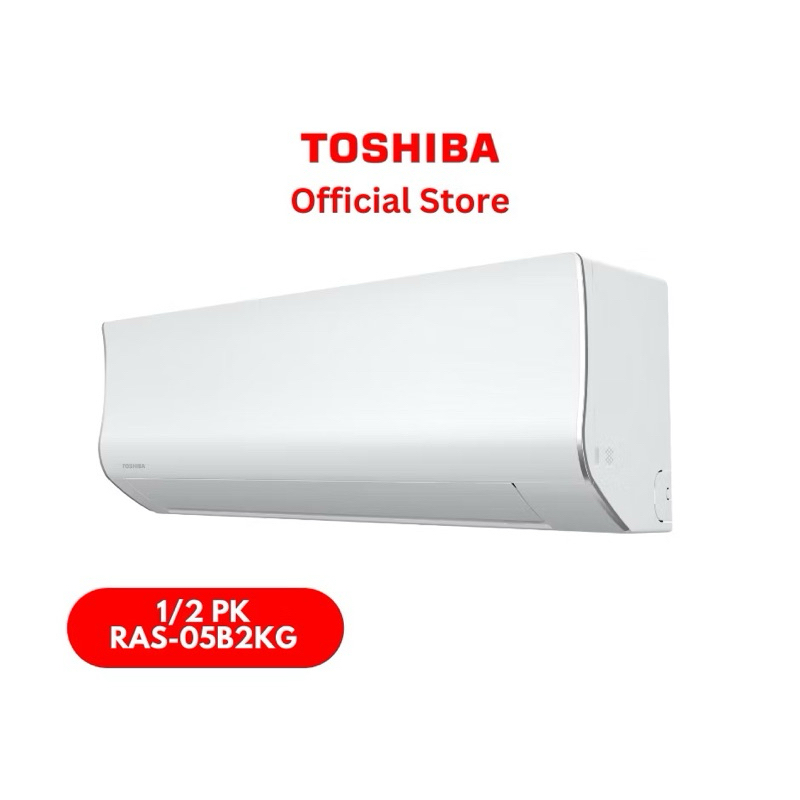 Jual Toshiba AC Split 1/2 PK + Pasang Cepat Dingin Turbo Cool Ionizer ...