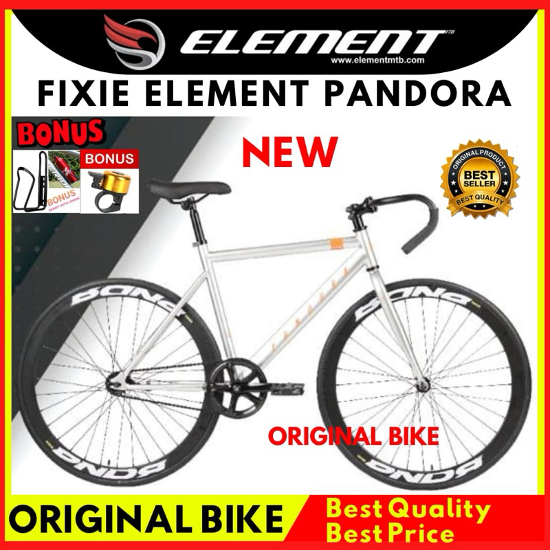 Jual Sepeda Fixie 700c Element Police Toronto FX Pandora New | Shopee ...