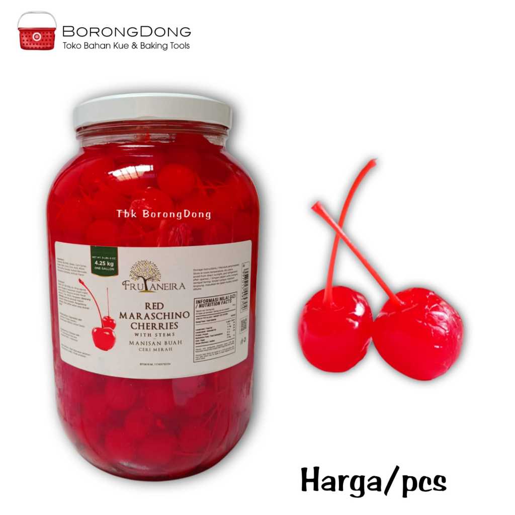 Jual Cherry Tangkai (Harga Satuan) | Shopee Indonesia