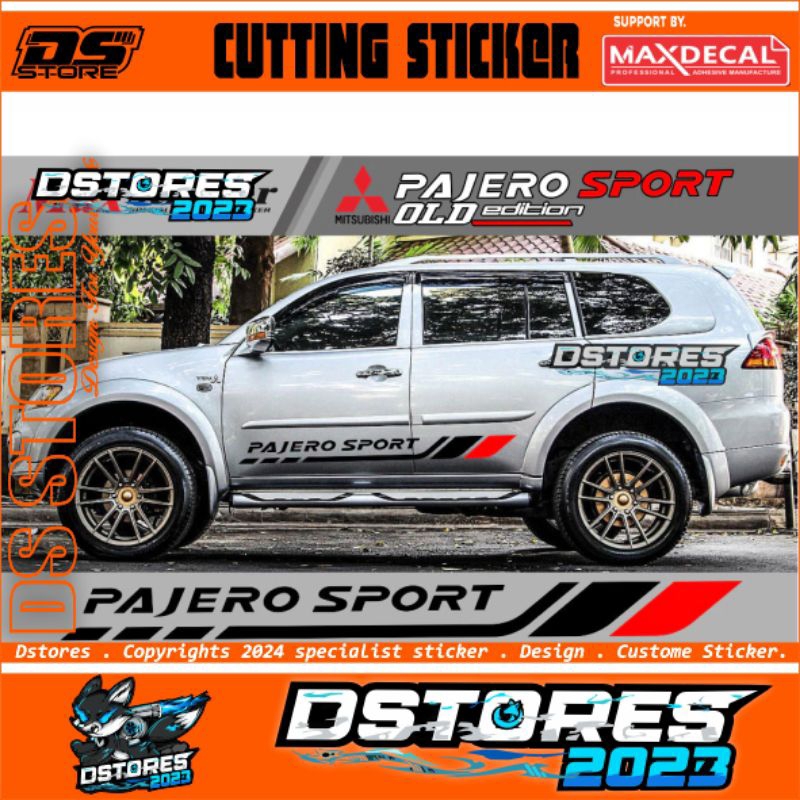 Jual Sticker mobil pajero sport terbaru sticker list terlaris mobil ...