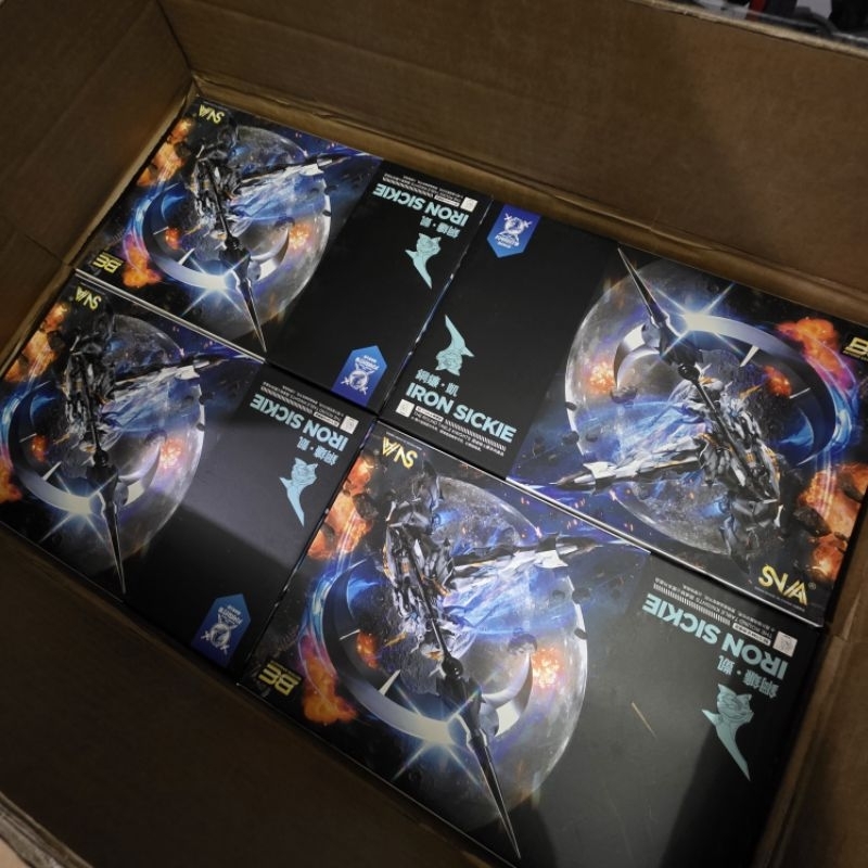 Jual Model Kit SNAA SC-007 BE 1/144 Iron Sickle (BE=RG) | Shopee Indonesia