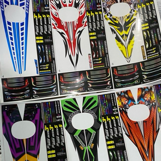 Jual Stiker Livery Full Modif JB3 JB5 Lampu Depan Lengkap Bus Basuri ...