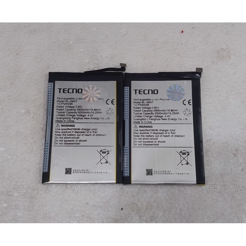 Jual BATERAI TECHNO SPARK GO 2023 ( BL-49NT ) | Shopee Indonesia