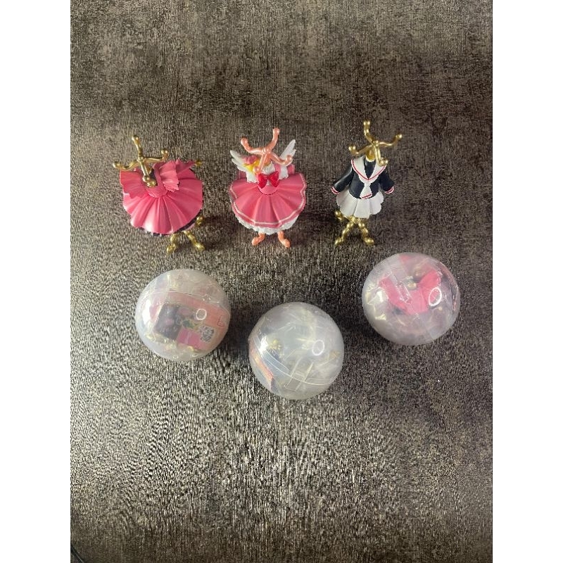 Jual Gasaphon gacha figure cardcaptor sakura torso original | Shopee Indonesia