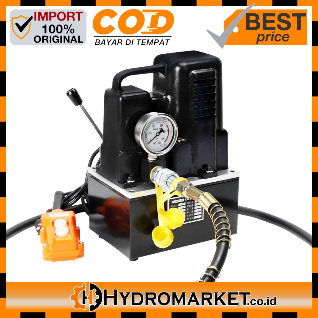 Jual Electric Hydraulic Pump 700 Bar 2.5L QQ-700 – Solusi Pompa Hidrolik untuk Industri | Shopee ...