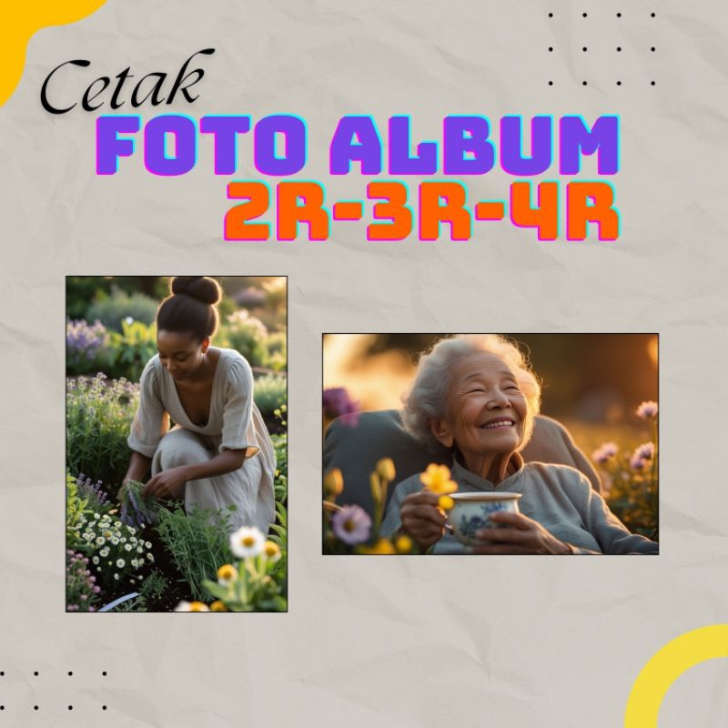 Jual Cetak Foto Polaroid 2R / 3R / 4R – Glossy Paper 265gsm | Minimal 20pcs | Shopee Indonesia