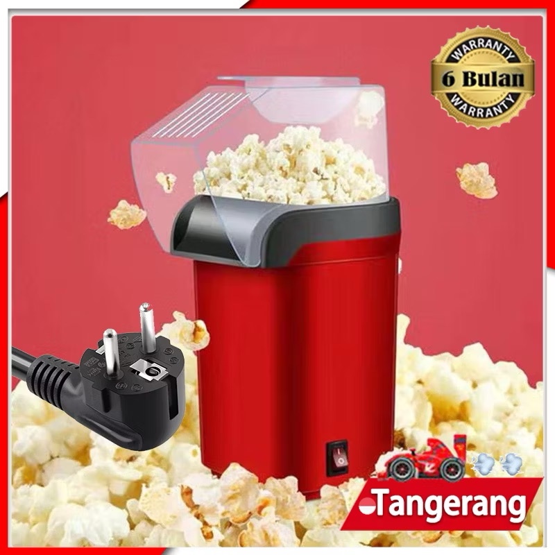 Jual Mesin Electric Popcorn Maker Alat Pembuat Popcorn Mini Alat ...