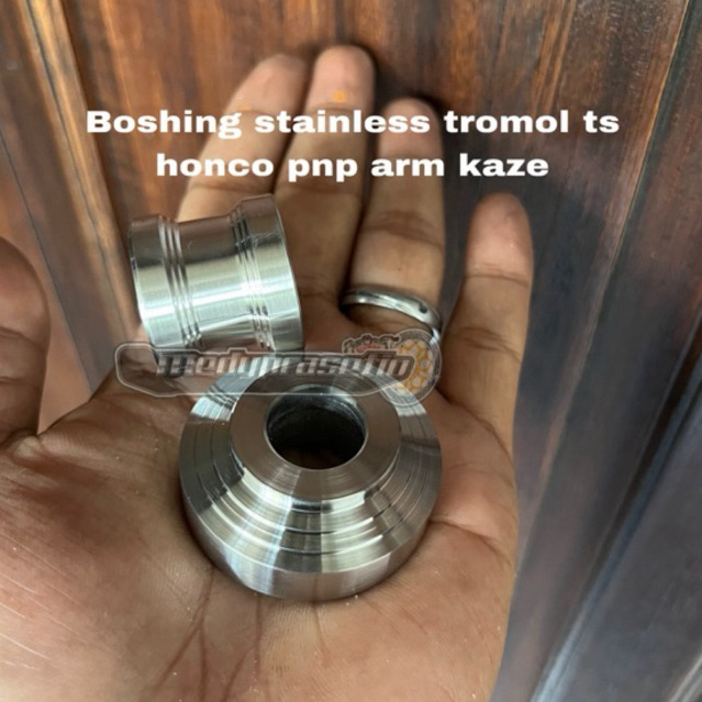 Jual boshing tromol ts day stainless pnp arm kaze | Shopee Indonesia