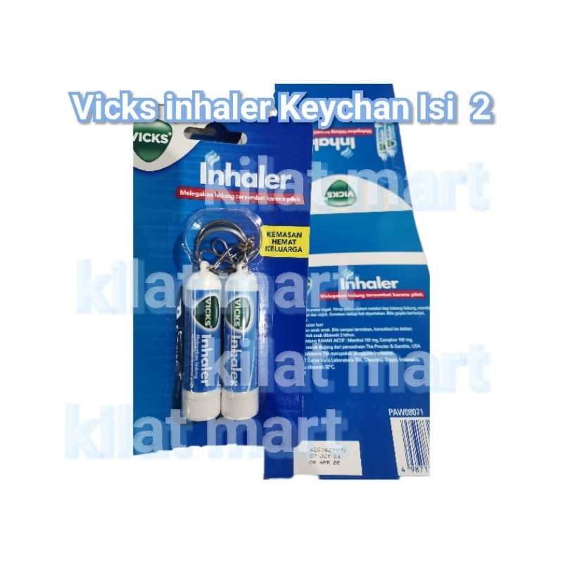 Jual Vicks inhaler Keychan Isi 2 | Shopee Indonesia