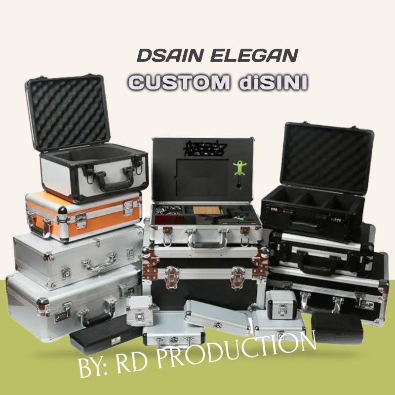 Jual KOPER Alumunium CUSTOM tempat penyimpanan BARANG | Shopee Indonesia