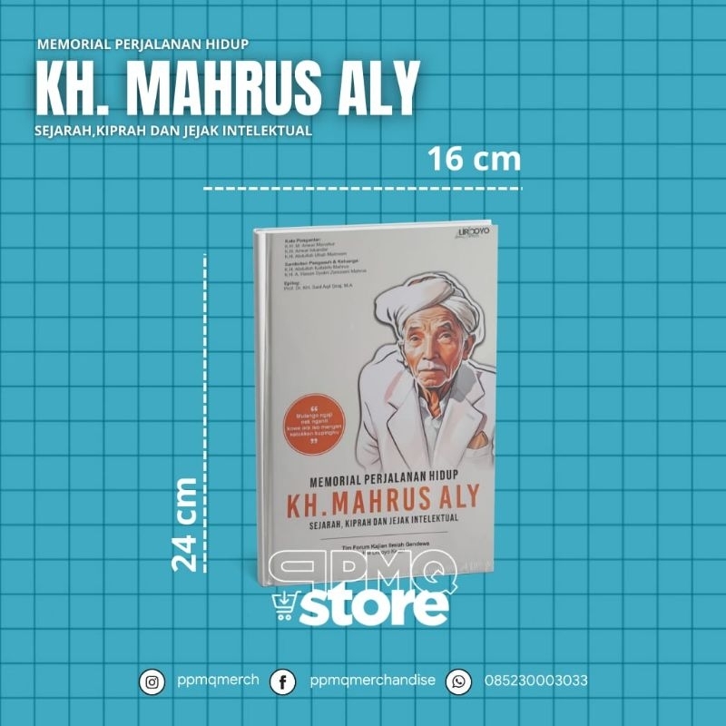 Jual PUSTAKA JET TEMPUR Memorial Perjalanan Hidup KH. Mahrus Aly ...