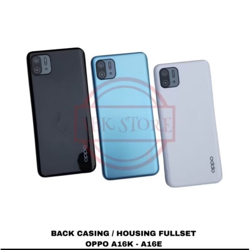 Jual BACKDOOR + RANGKA /FREM / TUTUP BELAKANG 1 SET +FREM OPPO A16K ...