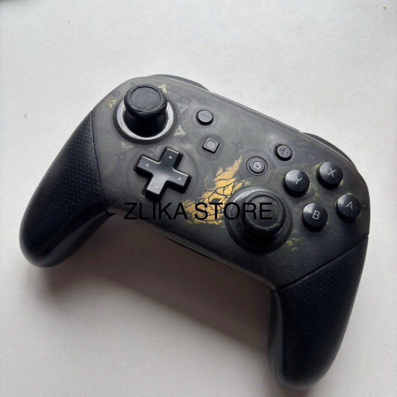 Jual Nintendo Switch Pro Controller Second - Mint condition | Shopee ...
