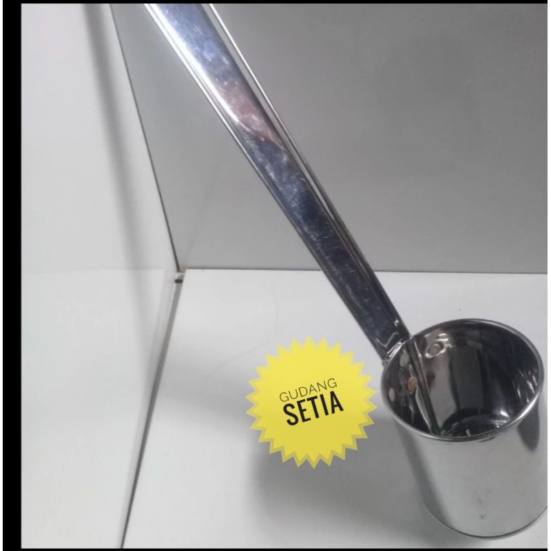 Jual Gayung air full stainless/gayung bajigur/gayung teh thai tea ...