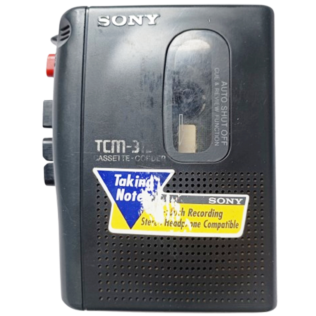 Jual audio - WALKMAN SONY TCM-313 RECORDER CASSETTE PLAYER - pemutar ...