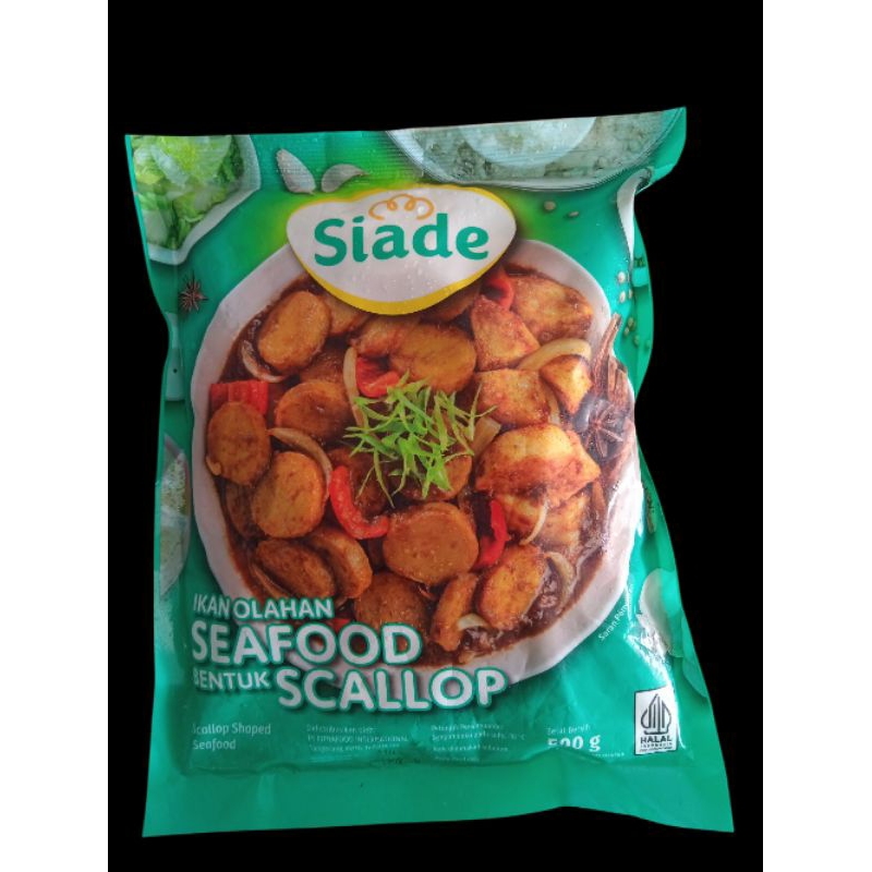 Jual SIADE SCALOP 500gr | Shopee Indonesia