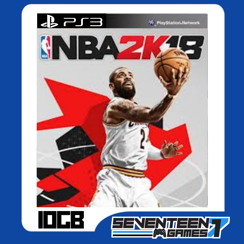 Jual NBA 2K18 Game Ps3 Cfw Hfw Hen | Shopee Indonesia