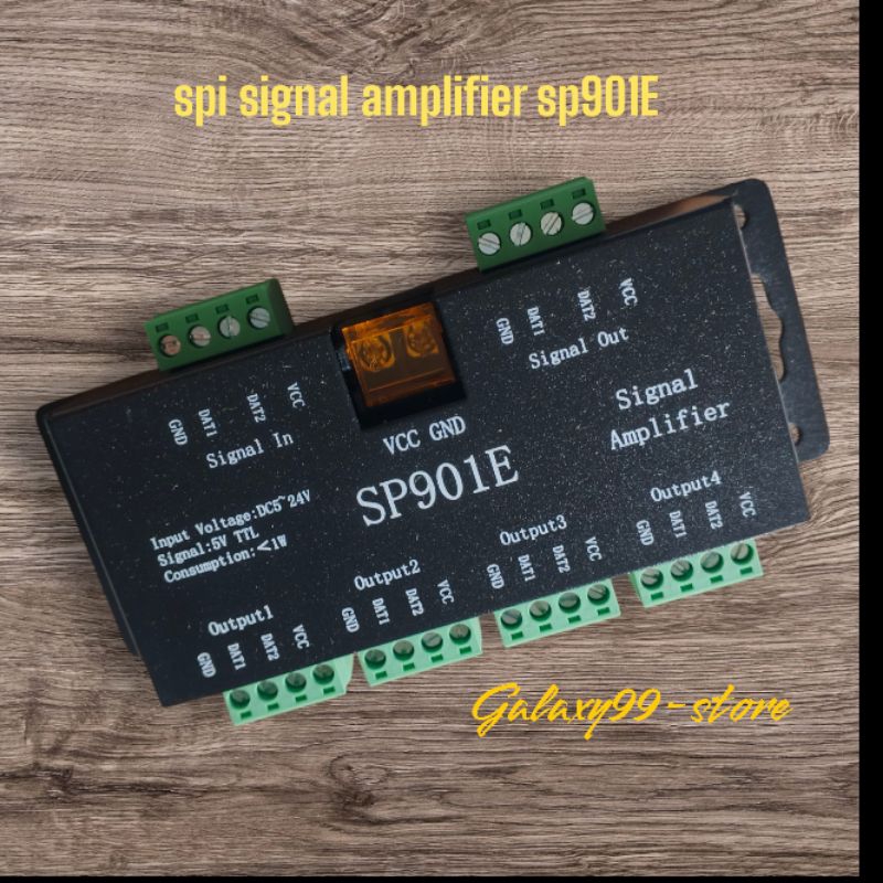 Jual LED SPI signal Amplifier SP901E LED pixel ws2812B ws2811 | Shopee ...