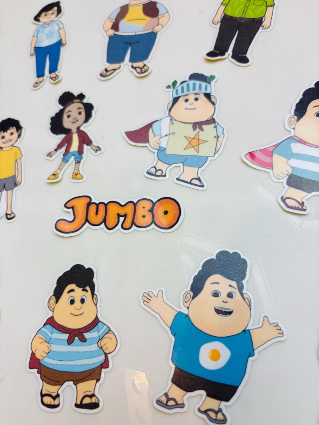 Jual Sticker Don Jumbo 21 pcs Sudah di laminasi dan digunting Tinggal ...