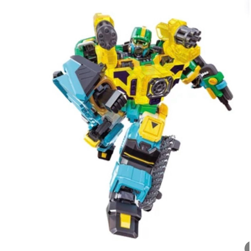 Jual Metal Cardbot Robot Buster Gallon | Shopee Indonesia