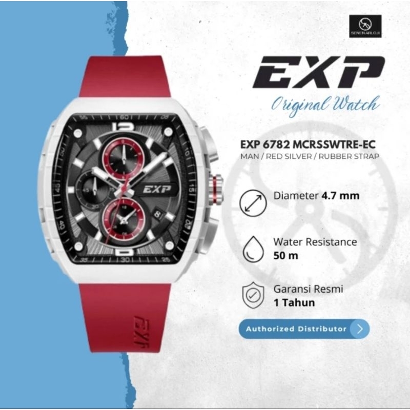 Jual Jam Tangan Pria Expedition E6782 E 6782 Eco Ceramic Box Set ...