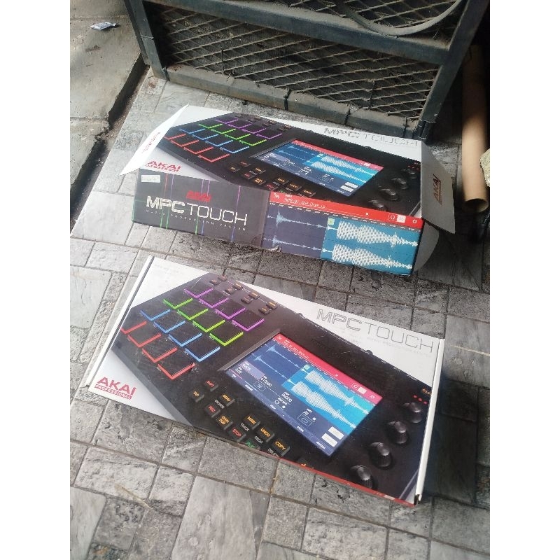 Jual akai mpc touch gear dj | Shopee Indonesia