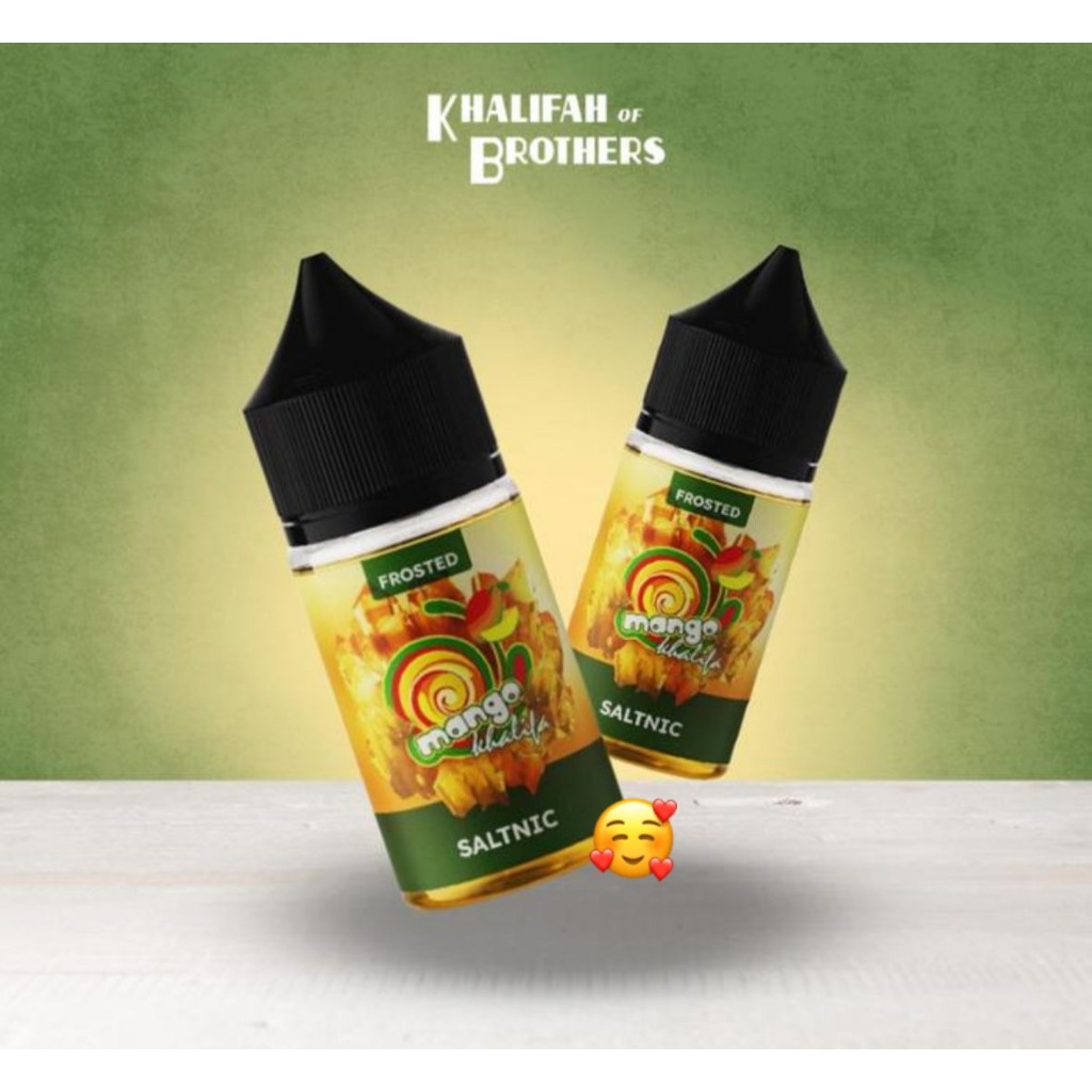 Jual MANGO KHALIFA FROSTED SALT NIC 30ML ORIGINAL - LIQUID MANGO ...