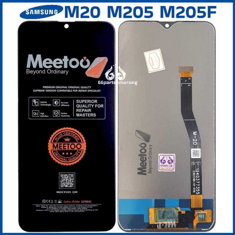 Jual Lcd Touchscreen Samsung M20 M205 FULLSET | Shopee Indonesia