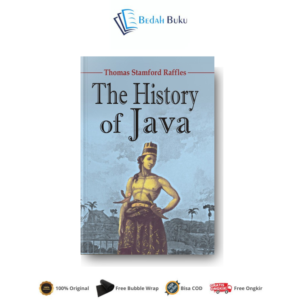 Jual Buku The History Of Java by Thomas Stamford Raffles - Bukit ...