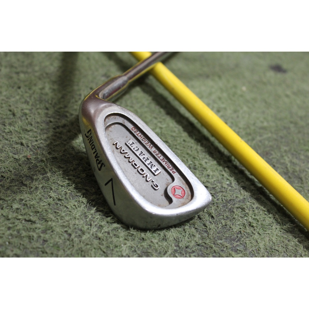 Jual Stick Golf Iron 7 Spalding USA G Norman Impact | Stick Golf Second ...