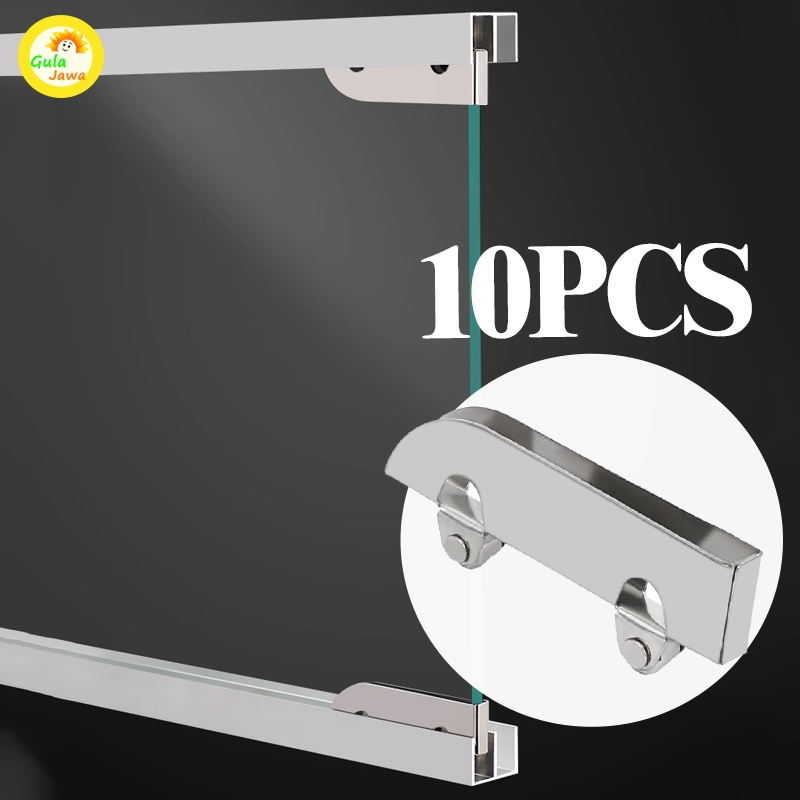 Jual 10pcs Roda Pintu Geser Kaca Stainless 304 Sistem Bearing Ganda ...