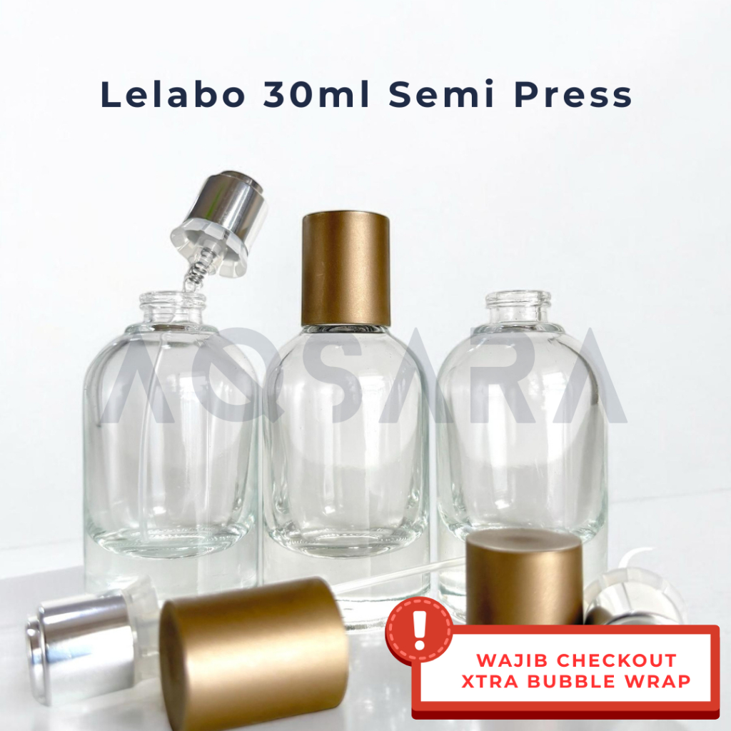Jual Botol Lelabo 30ml Semi Press Khaki | Shopee Indonesia