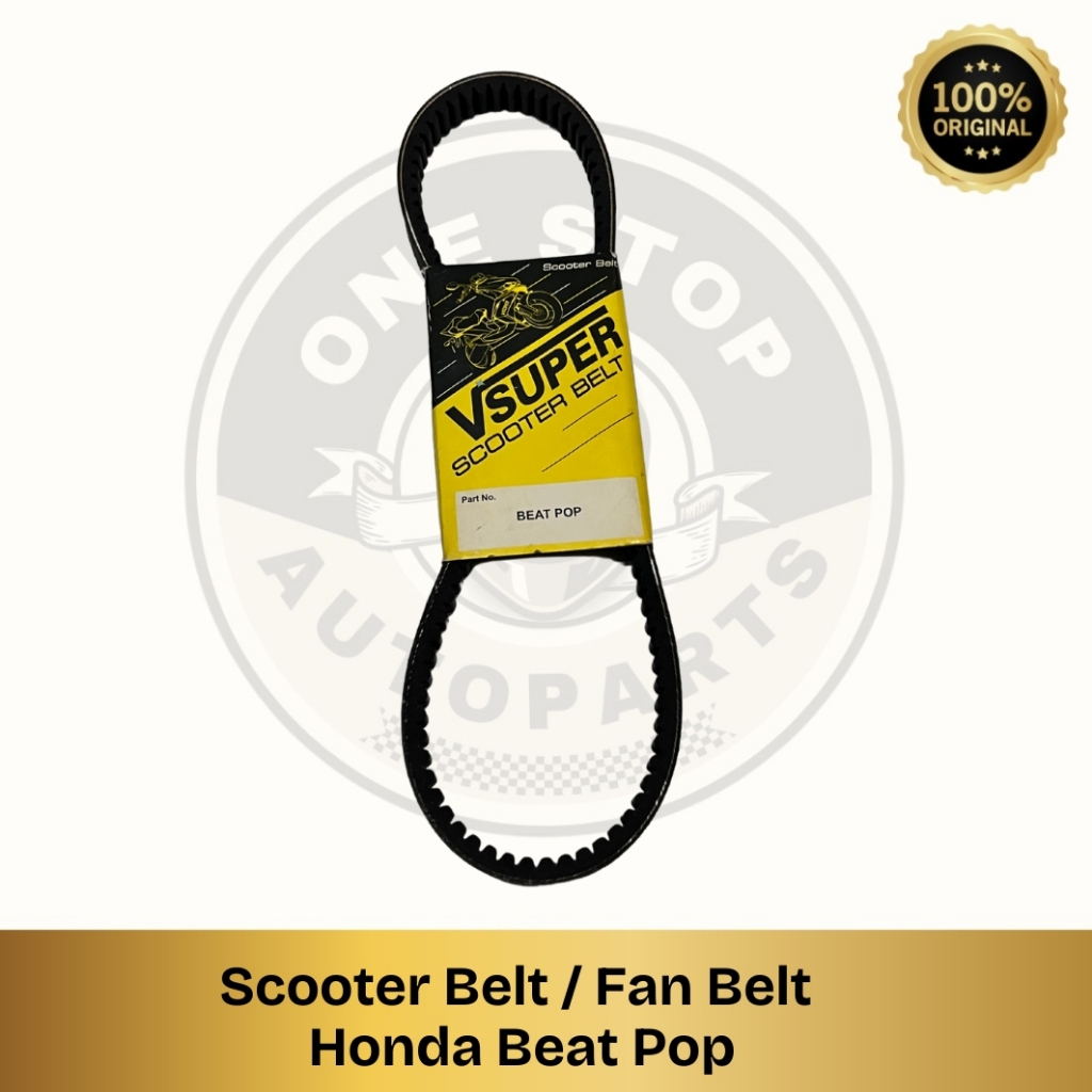 Jual Scooter Belt / Fan Belt Honda Beat Pop | Shopee Indonesia