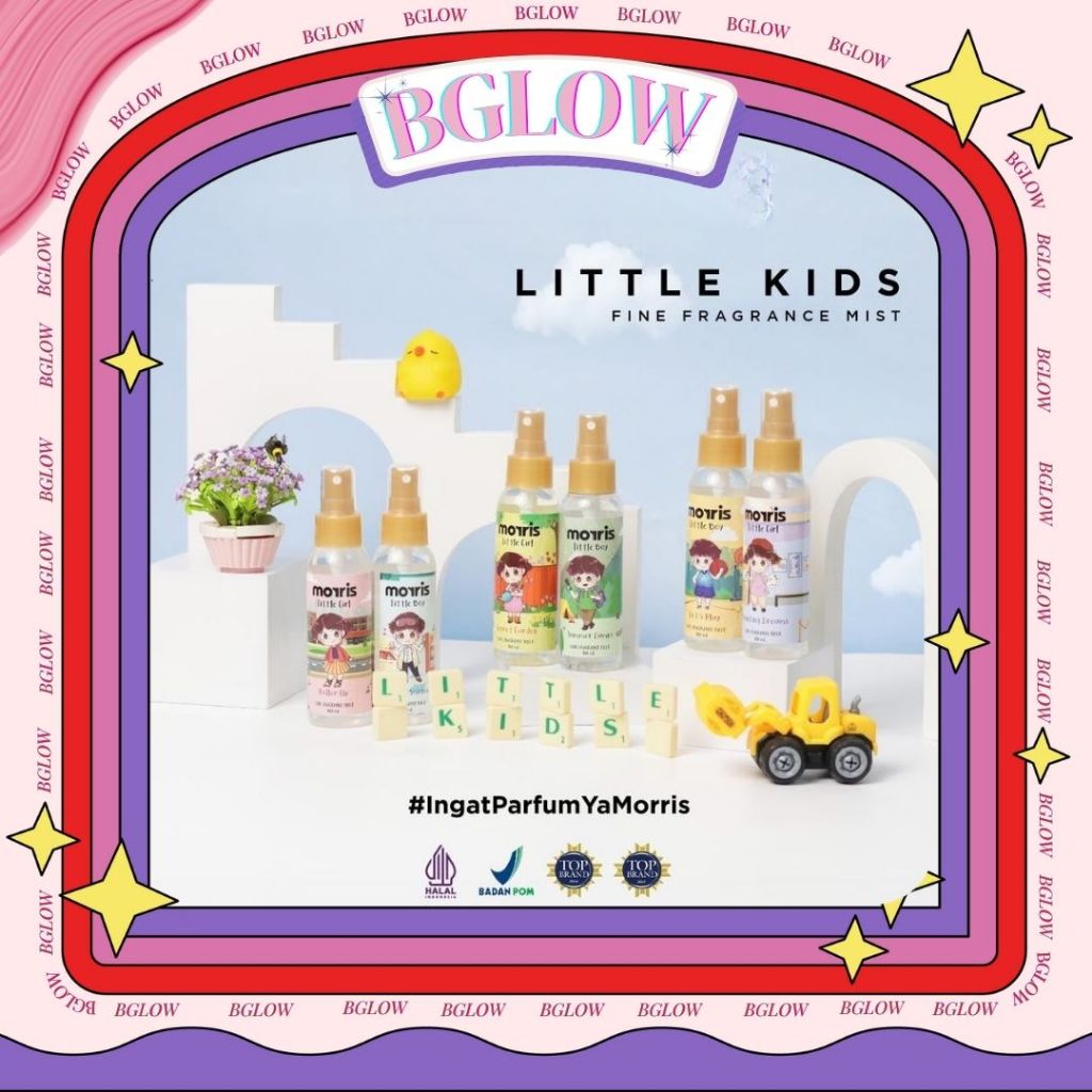 Jual MORRIS LITTLE KIDS Little Boy/Little Girl Fine Fragrance Mist ...