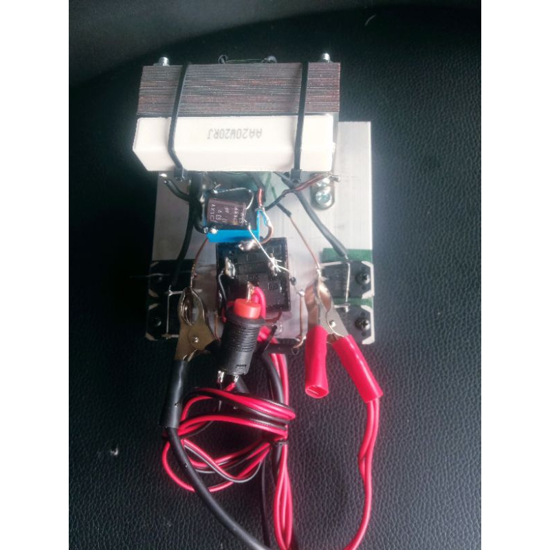 Jual COD INVERTER SHOCK TYPE PAC 4 TRANSISTOR FLIPFLOP | Shopee Indonesia