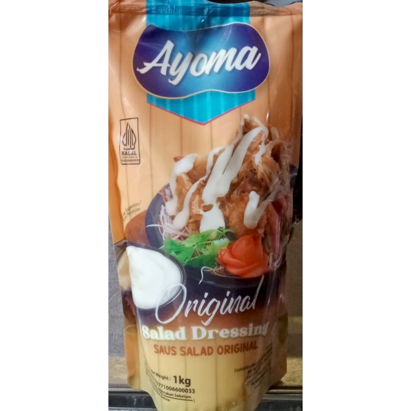 Jual Mayonaise AYOMA 1 KG | Shopee Indonesia